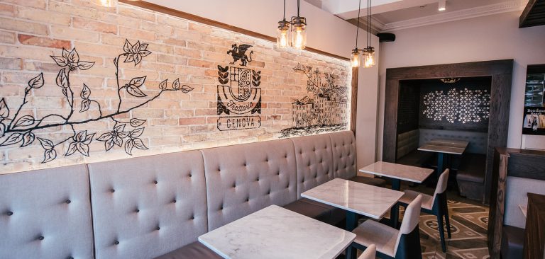 Trattoria Genova - Paisley - New Concept